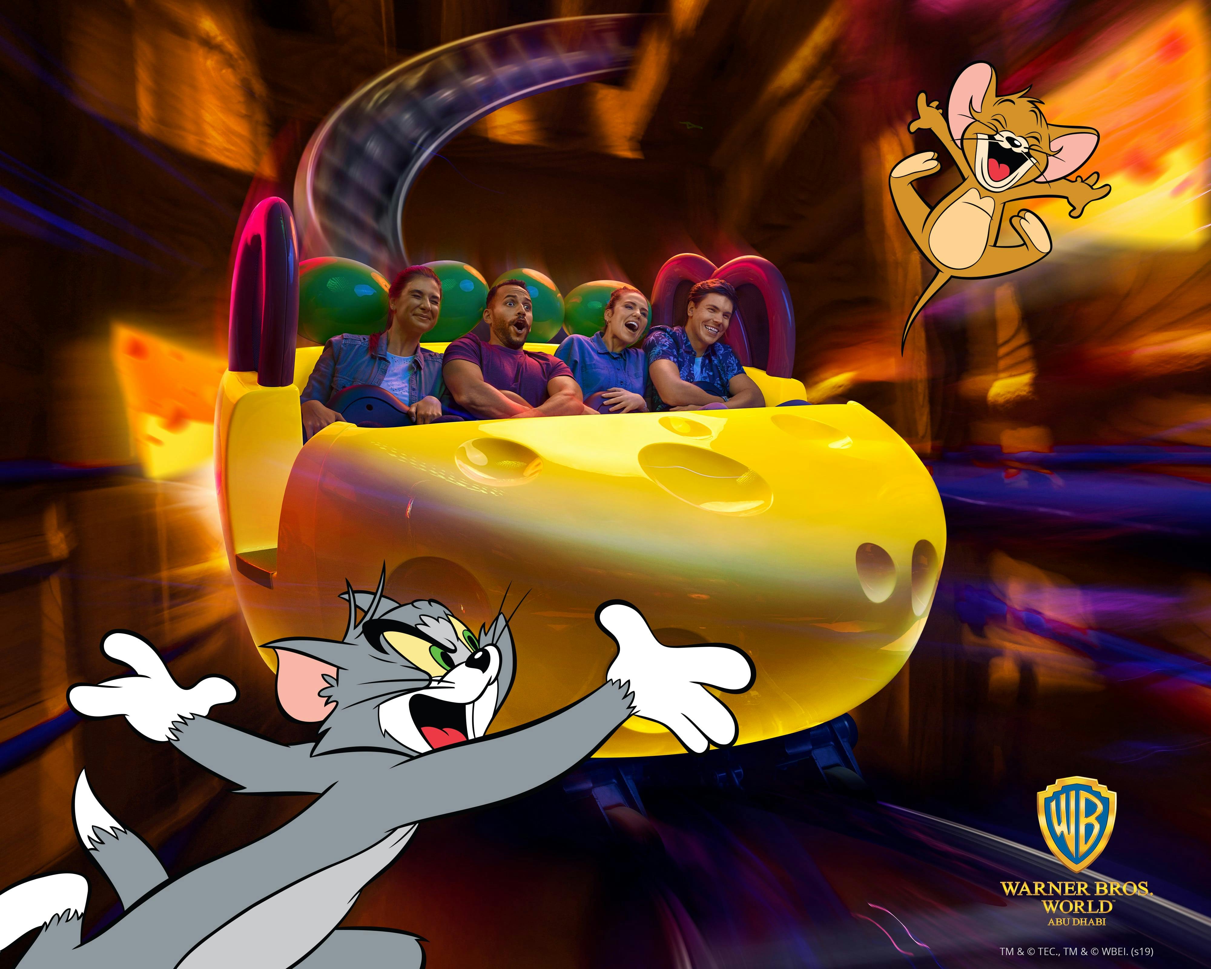 Warner Bros World, Abu Dhabi: Tickets, Offers , Rides - Thrillark