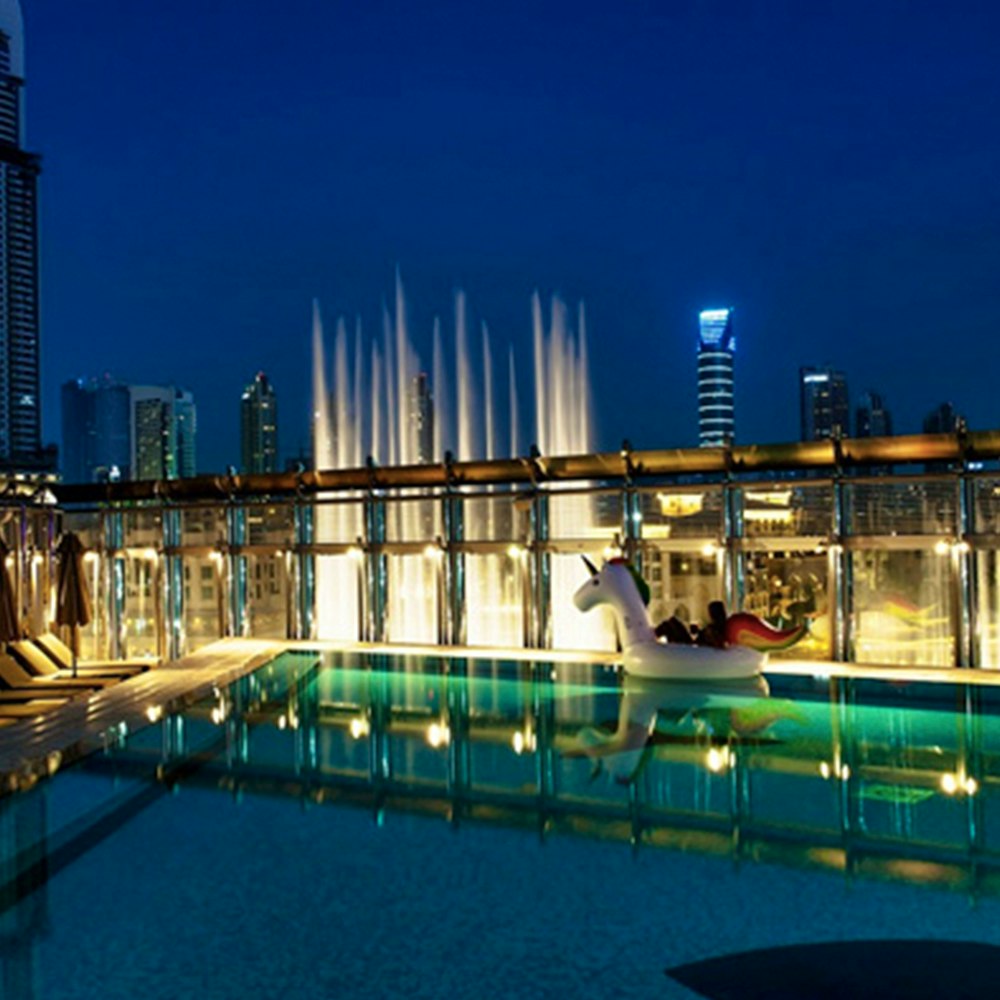 Burj Khalifa At the Top 124|Roof Top Dinner|Ticket with rooftop meal ...
