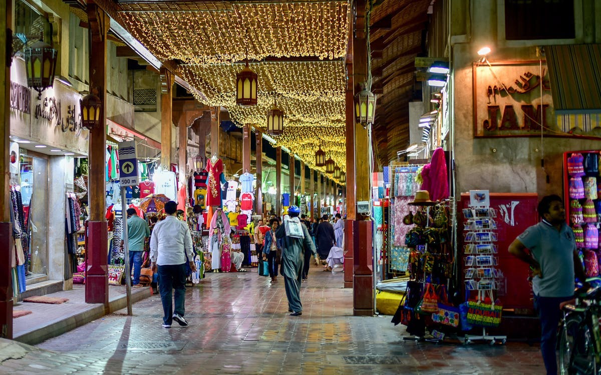 Dubai Gold Market, Dubai Street Market Tour | Thrillark