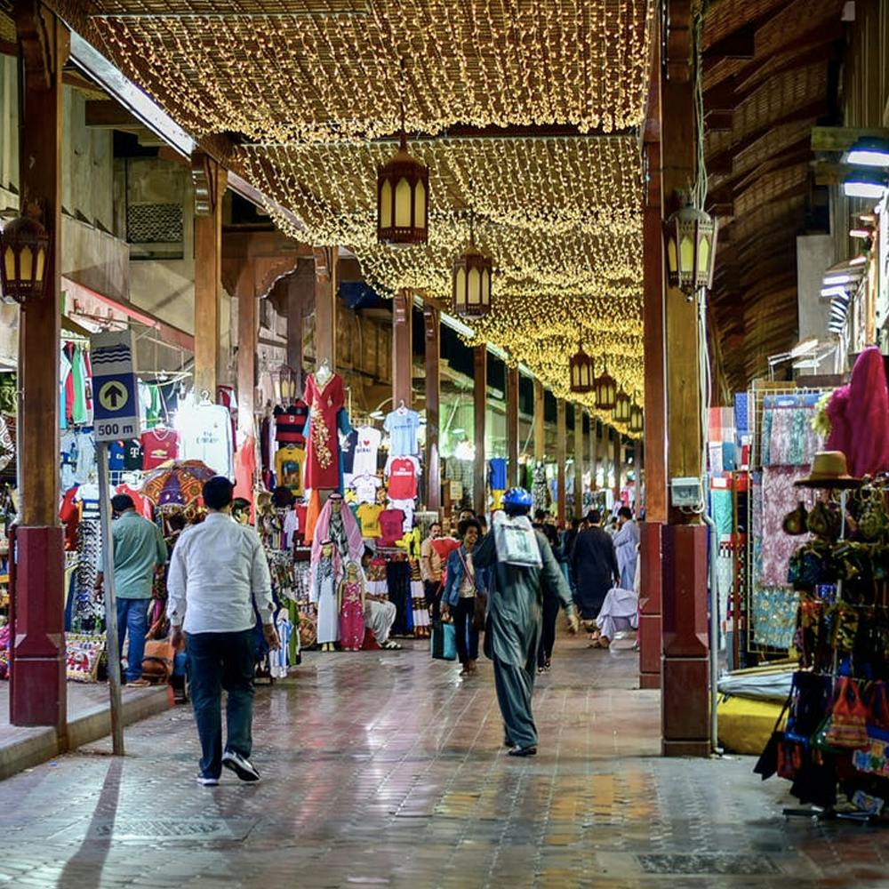 Dubai Gold Market, Dubai Street Market Tour | Thrillark