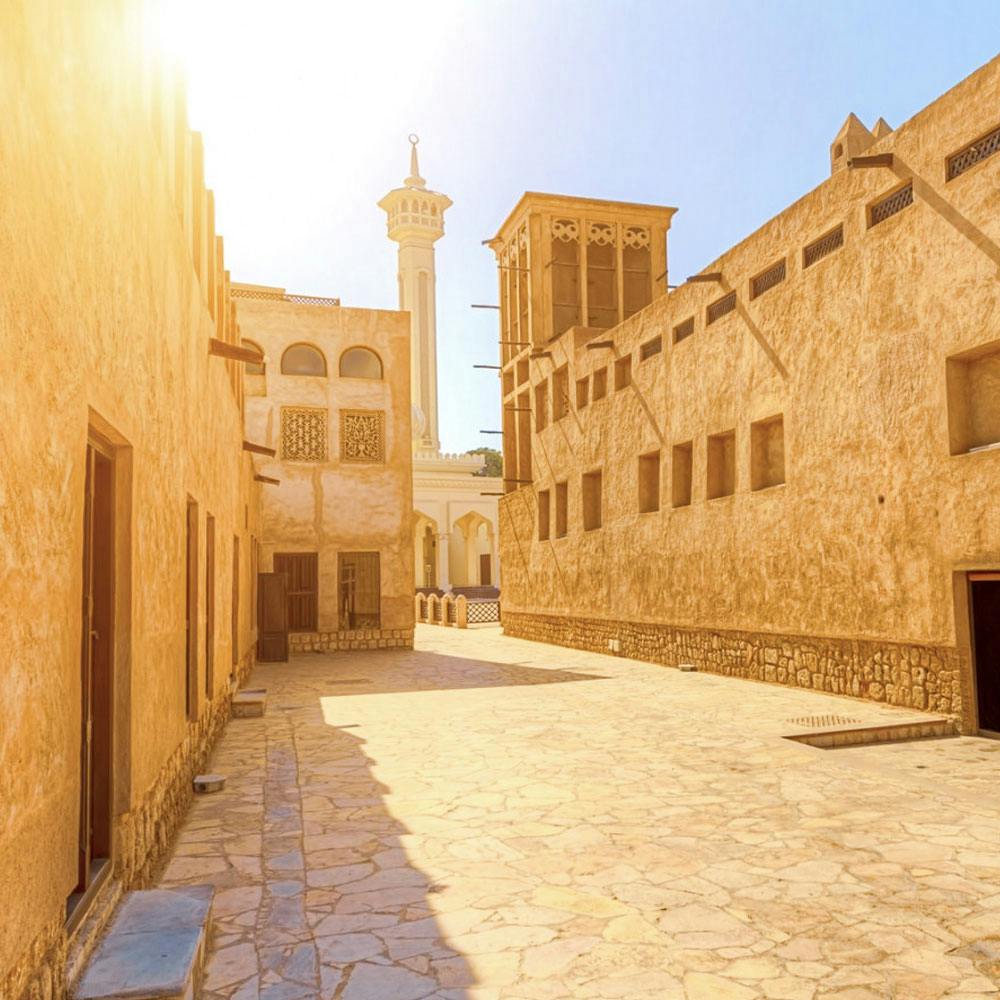 Dubai Heritage Walk, Old Dubai Tours | Thrillark