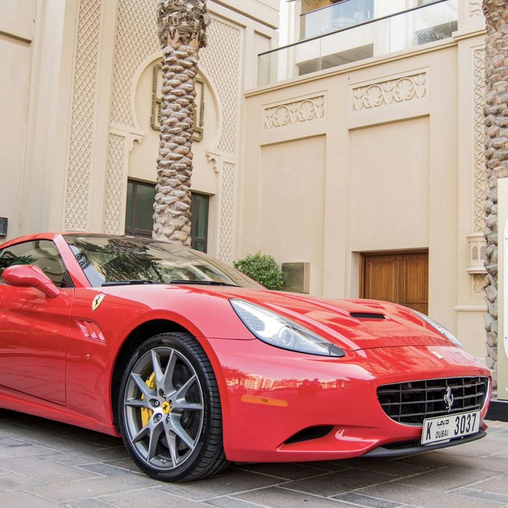 Dubai Ferrari Rental, Ferrari Dubai Rental | Thrillark