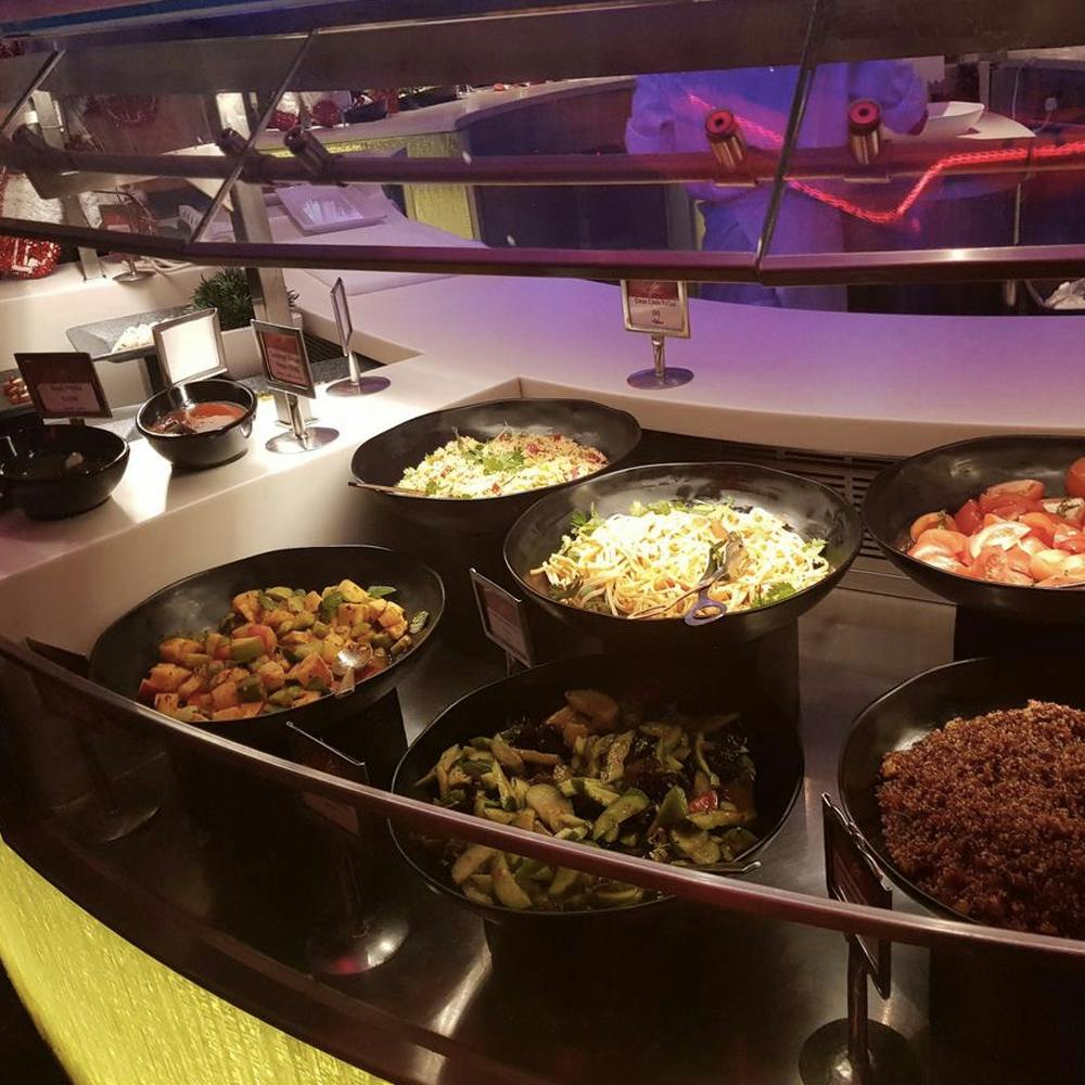 Saffron Buffet Restaurant in Atlantis the Palm, DUBAI