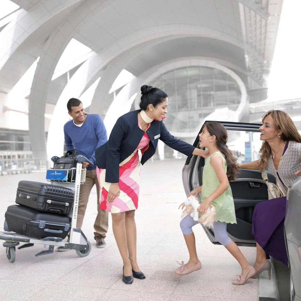 Marhaba Services at Dubai Airport
