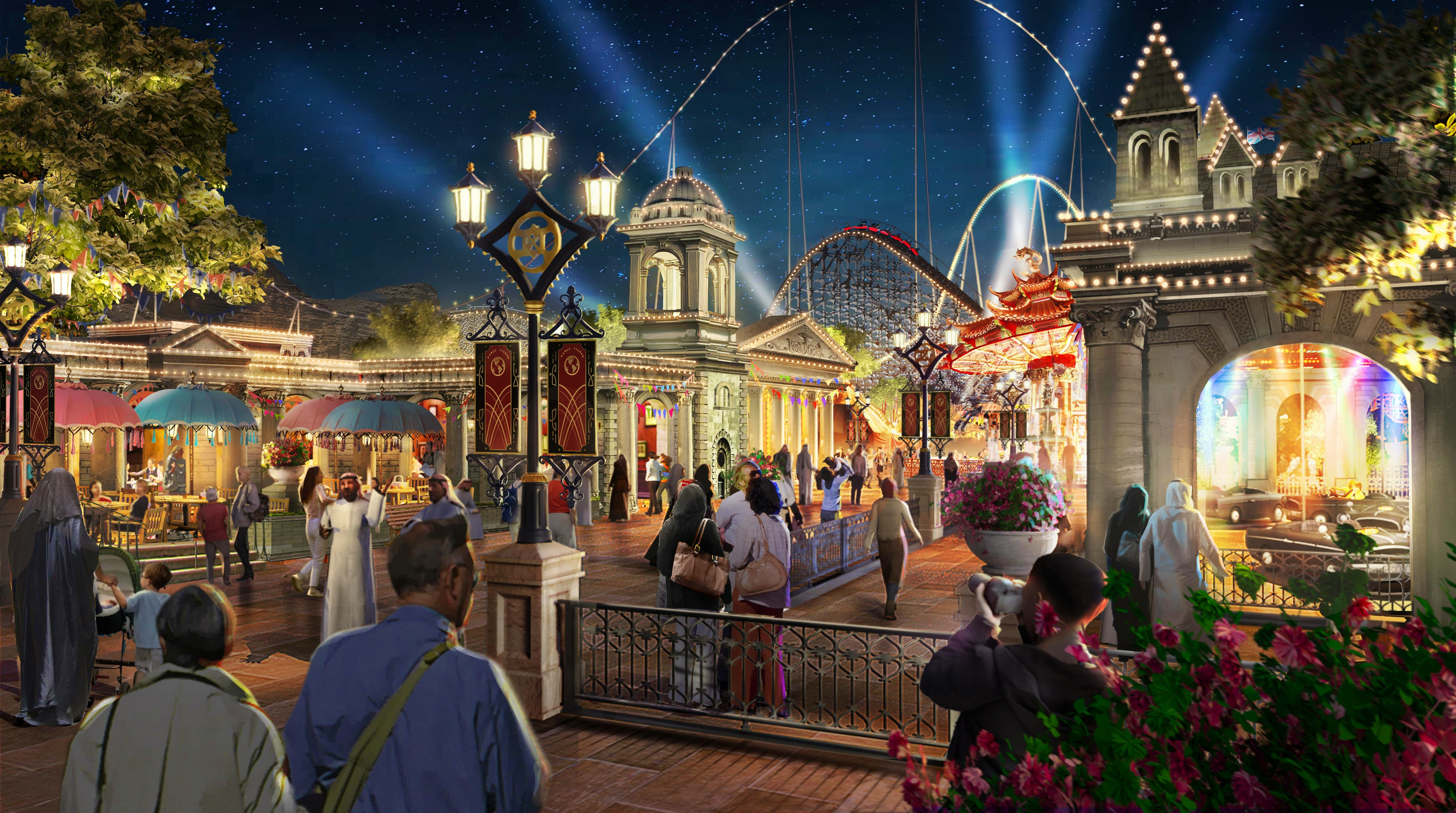 Six Flags Qiddiya Theme Park | Save up to 10% OFF | Saudi Arabia ...