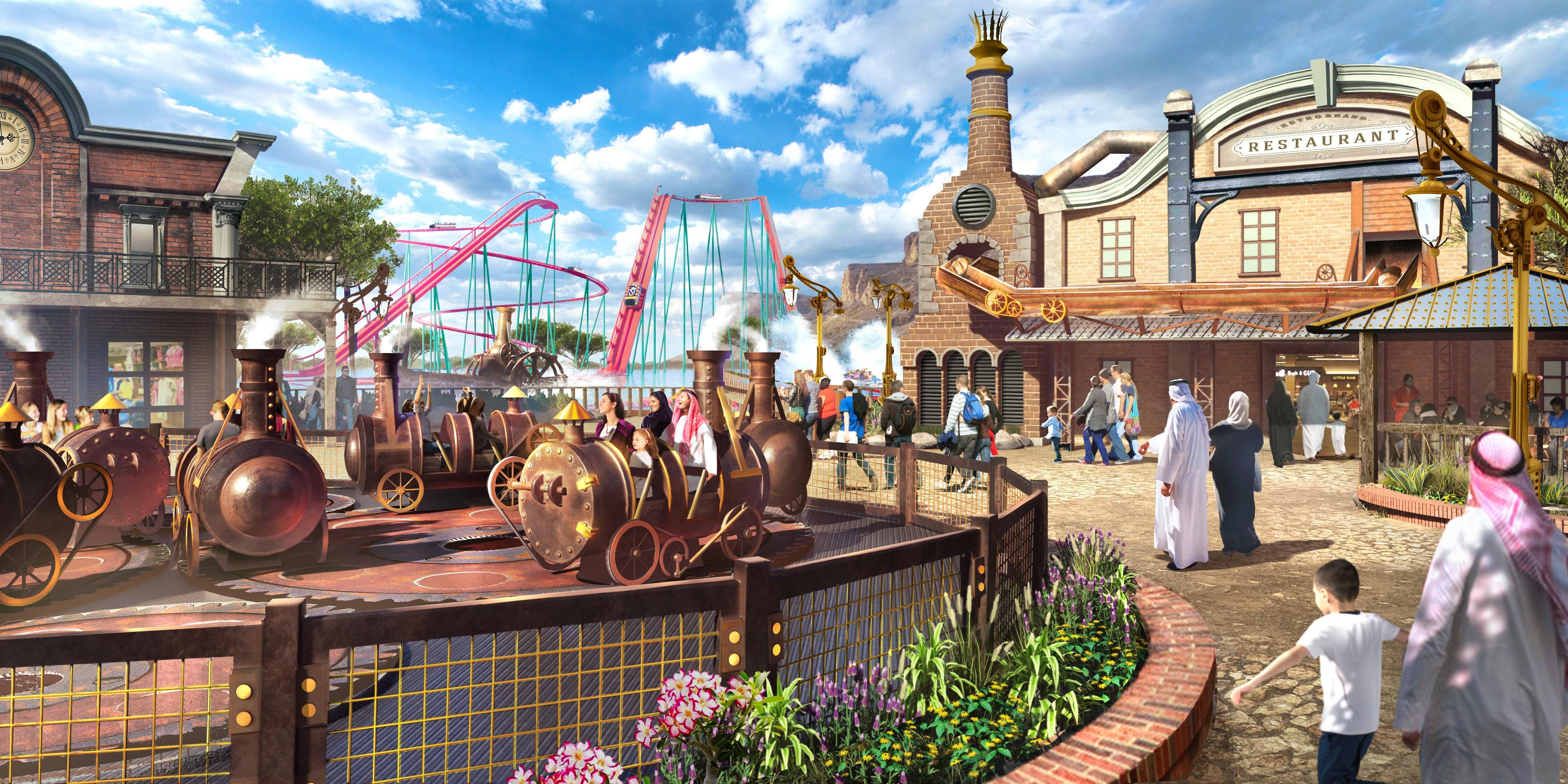 Six Flags Qiddiya Theme Park | Save up to 10% OFF | Saudi Arabia ...