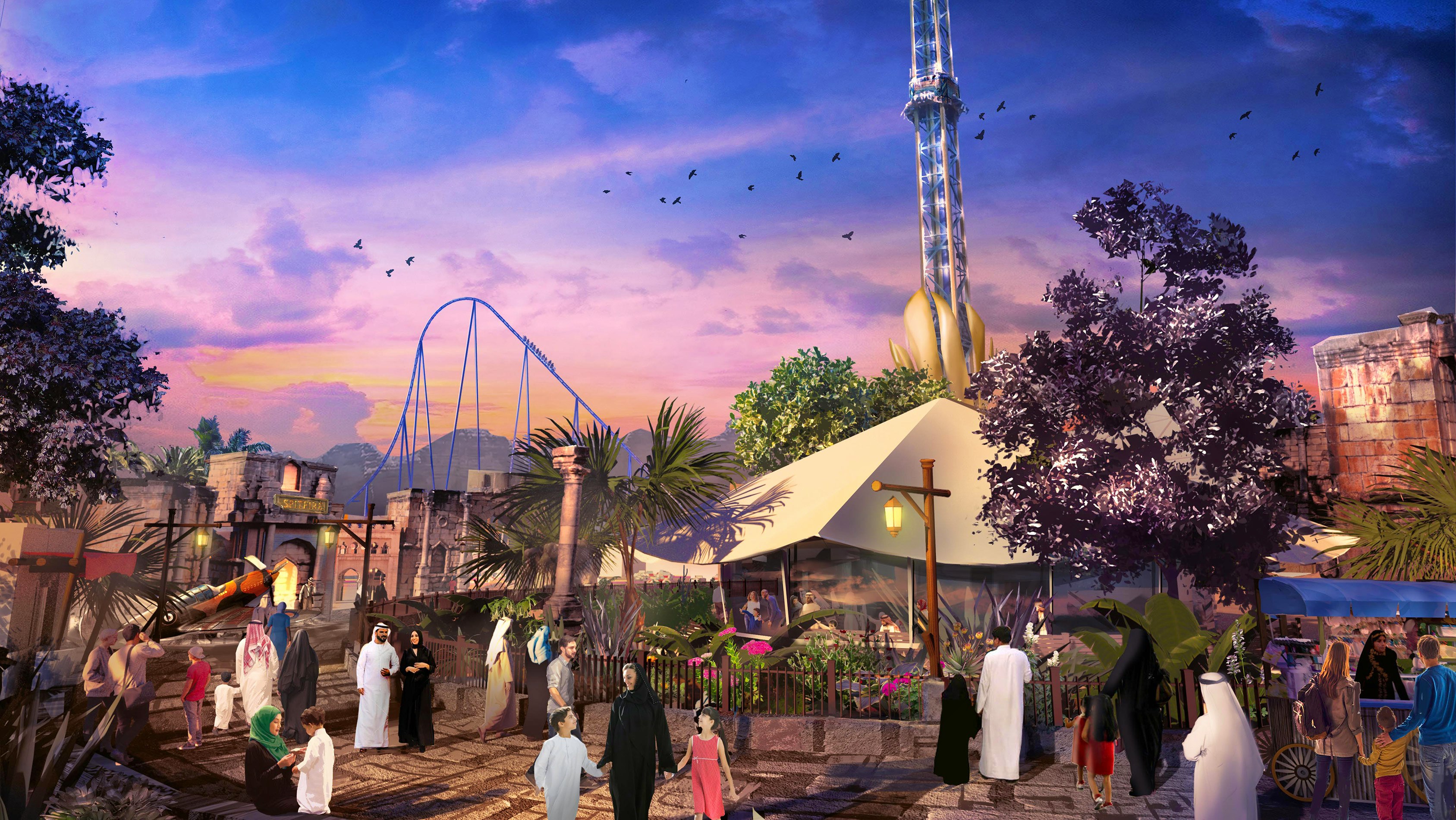 Six Flags Qiddiya Theme Park | Save up to 10% OFF | Saudi Arabia ...