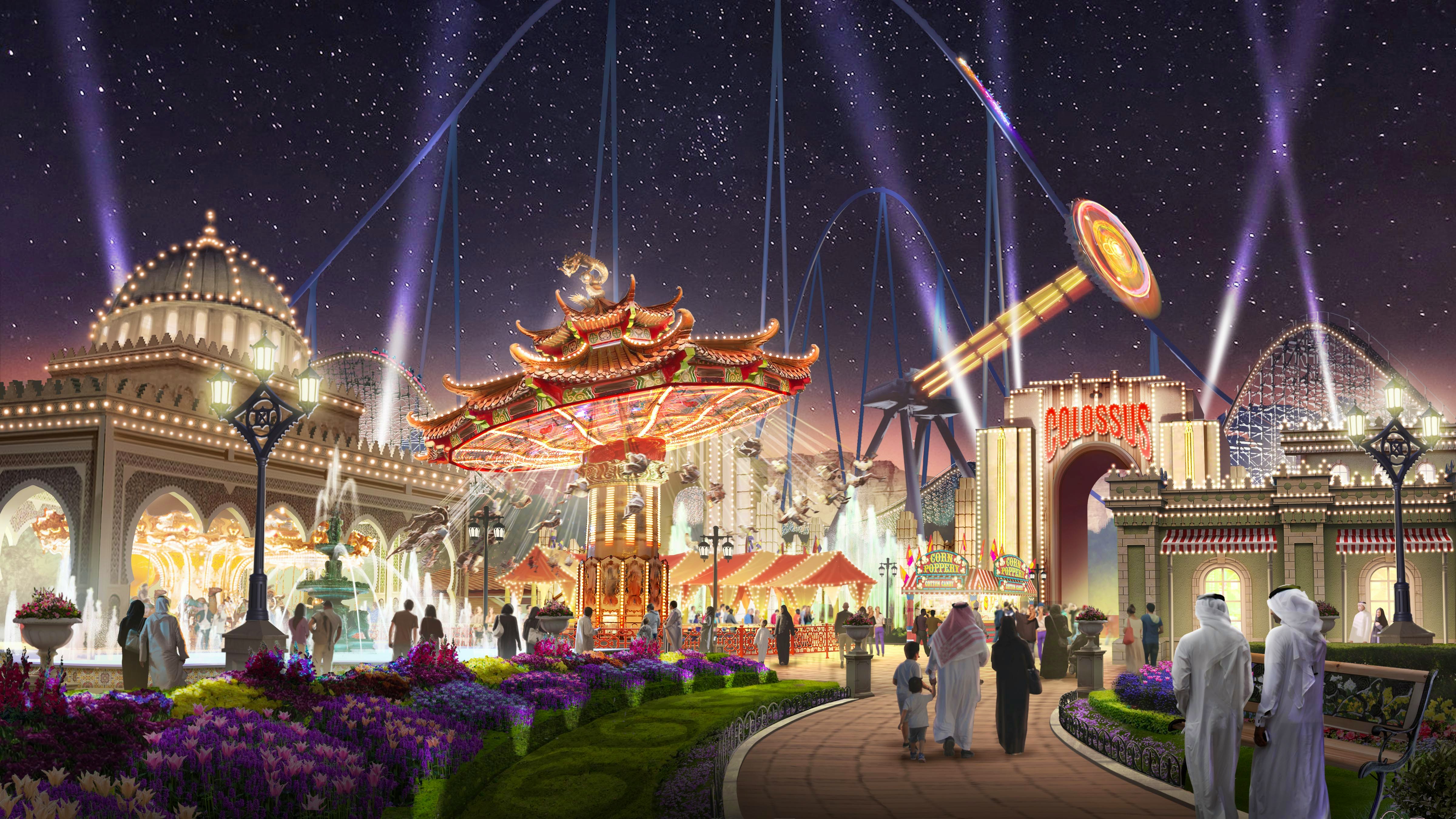 Six Flags Qiddiya Theme Park | Save up to 10% OFF | Saudi Arabia ...