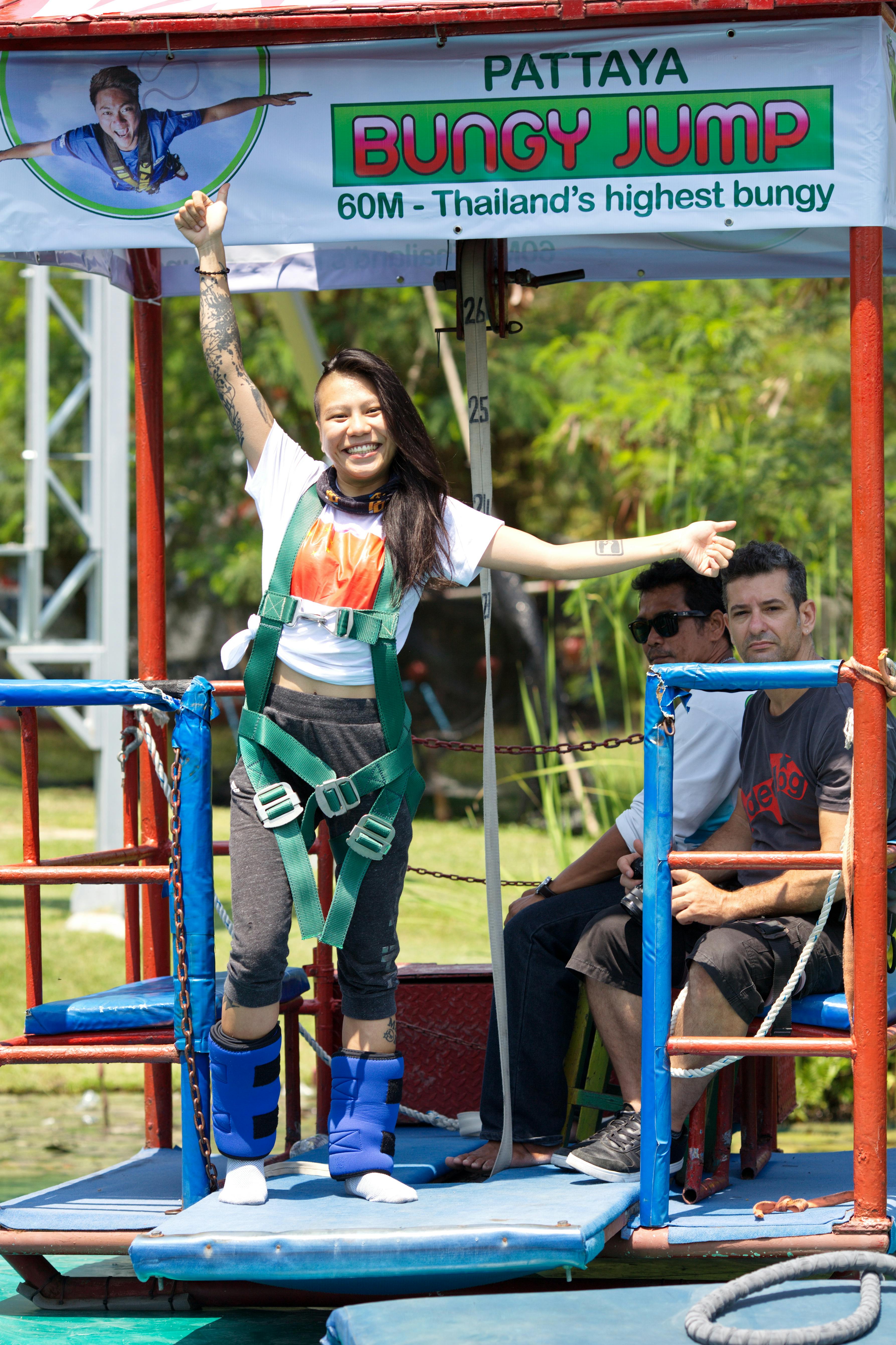 Bungee Jumping & Human Slingshot | Save up to 15% OFF | Pattaya - Thrillark
