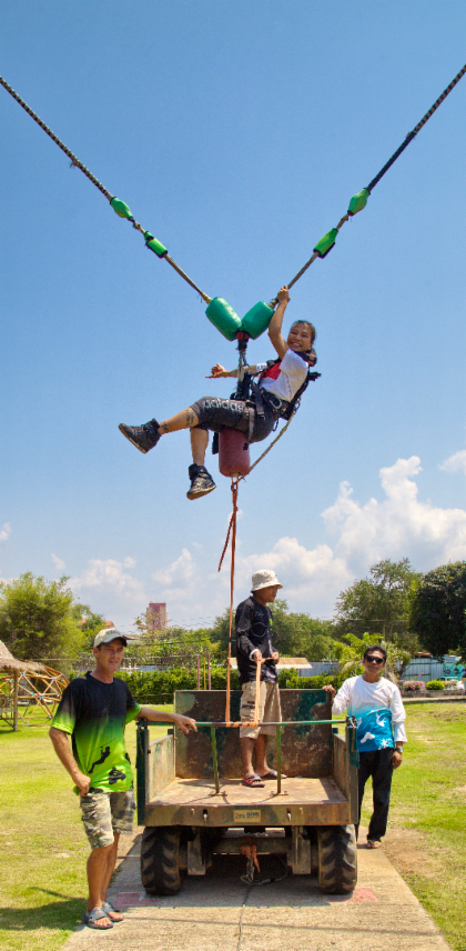 Bungee Jumping & Human Slingshot | Save up to 15% OFF