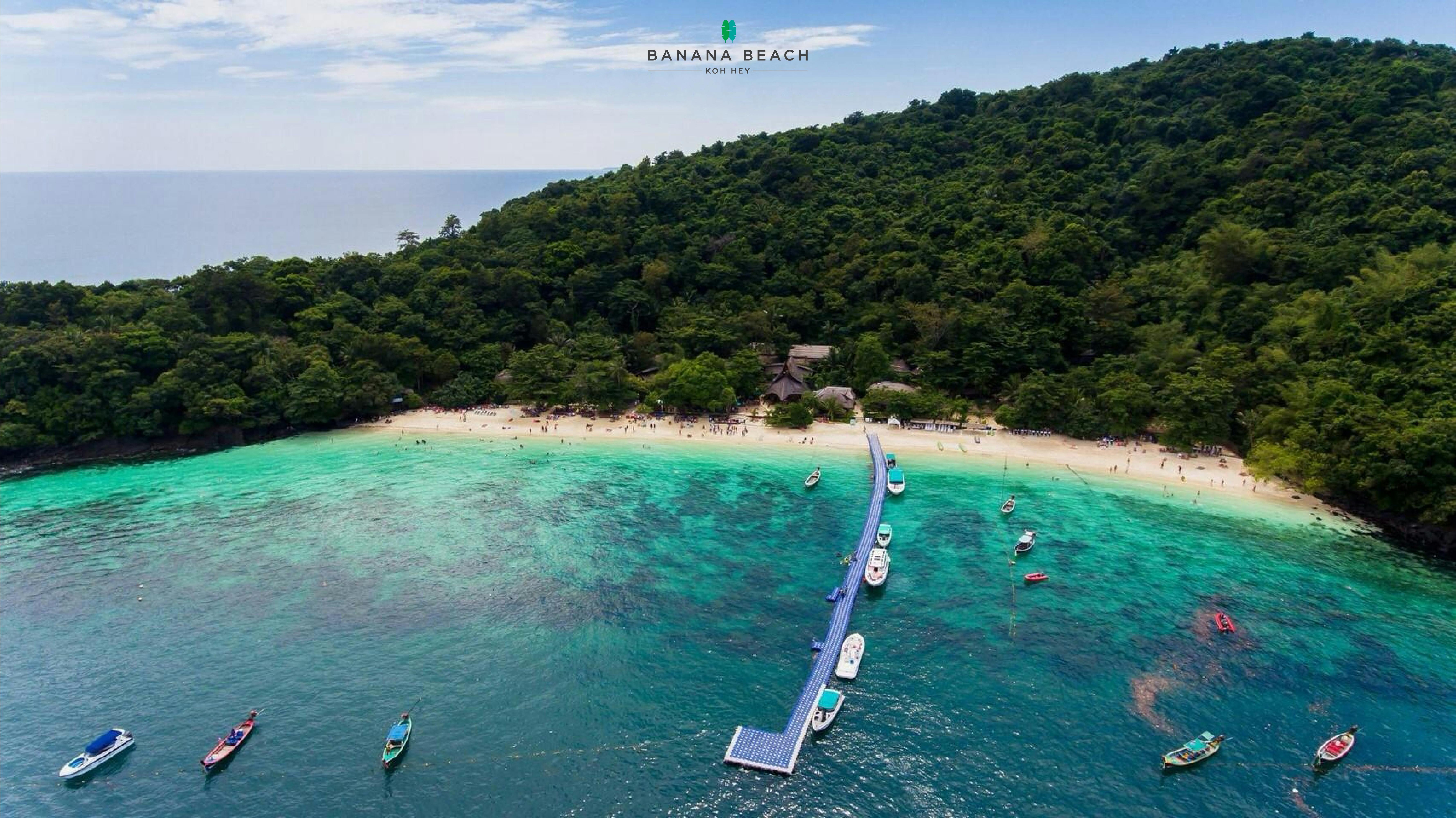 Banana Beach at Koh Hey Speedboat Day Trip