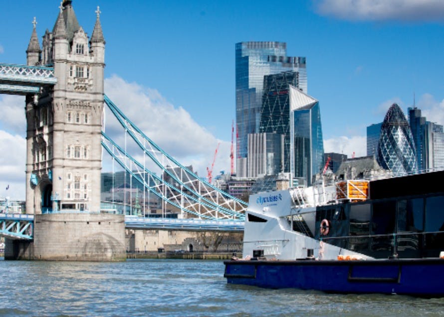 London: Hop-On Hop-Off Thames River Cruise Price