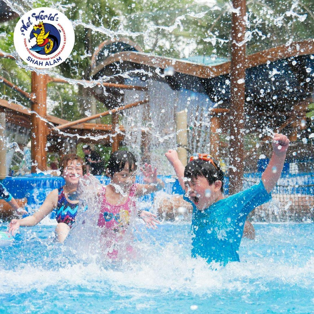 Wet World Water Park Shah Alam |Water Park Tickets |Thrillark