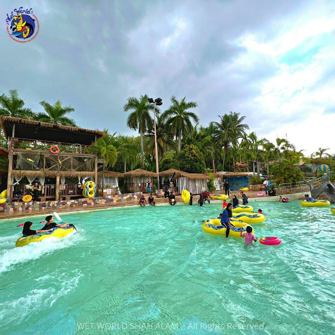 Wet World Water Park Shah Alam |Water Park Tickets |Thrillark