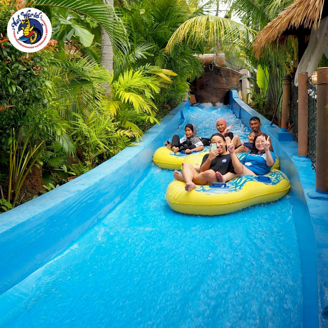 Wet World Water Park Shah Alam |Water Park Tickets |Thrillark