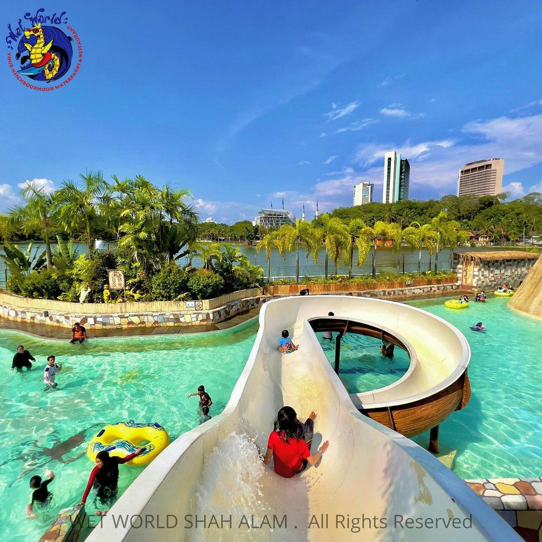 Wet World Water Park Shah Alam |Water Park Tickets |Thrillark