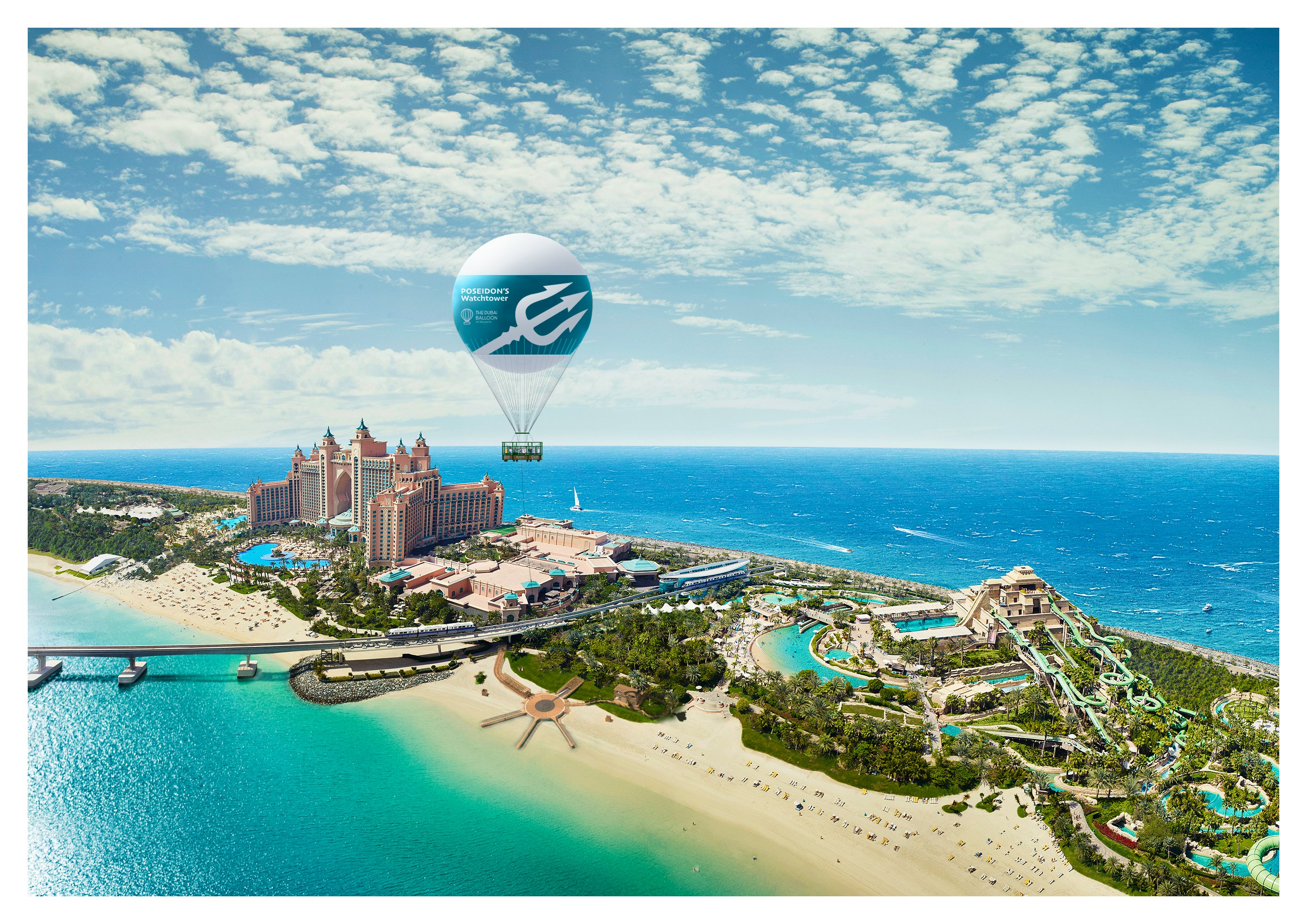 The Dubai Balloon Atlantis | Dubai Balloon Tickets