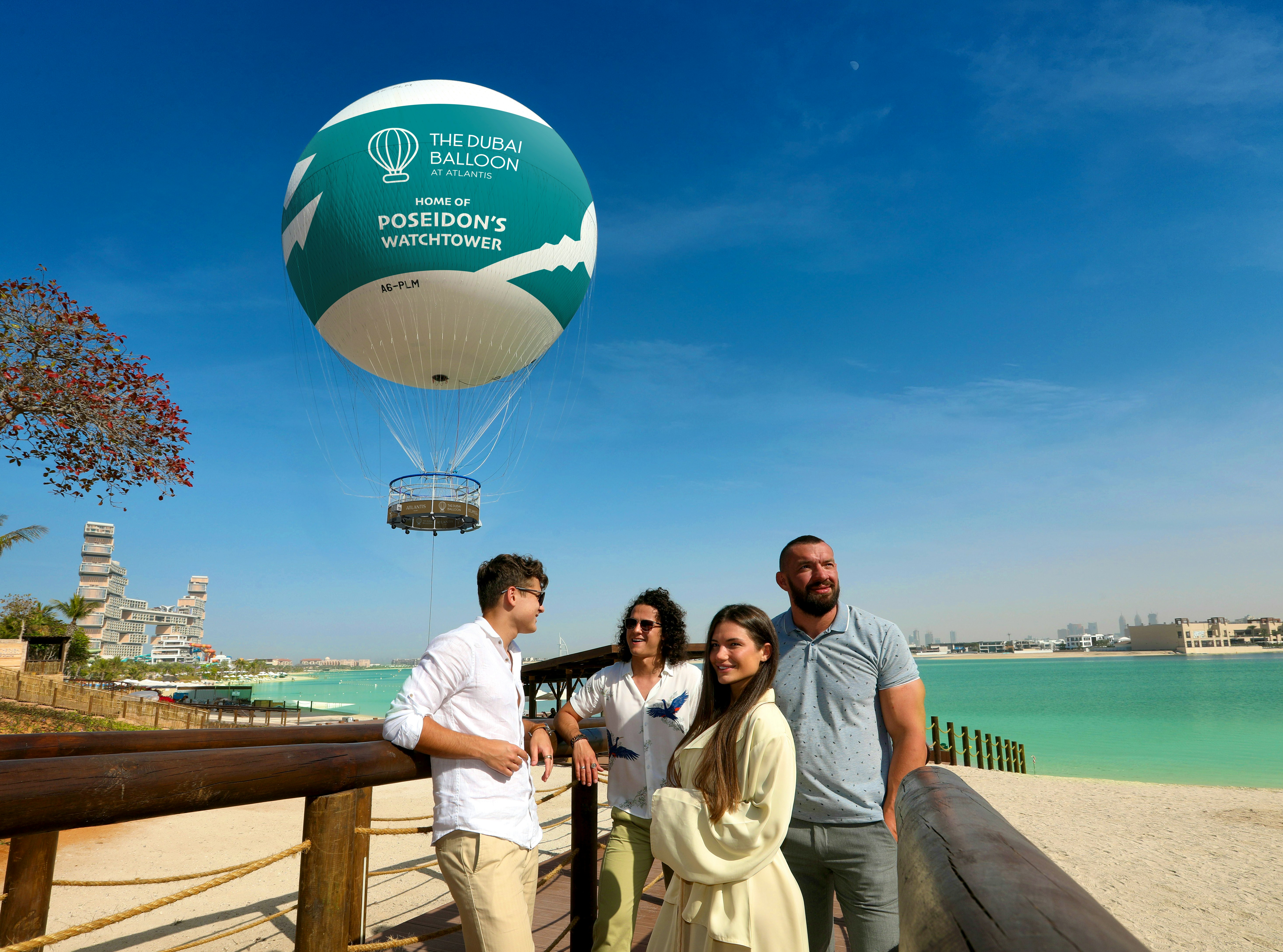 The Dubai Balloon Atlantis | Dubai Balloon Tickets