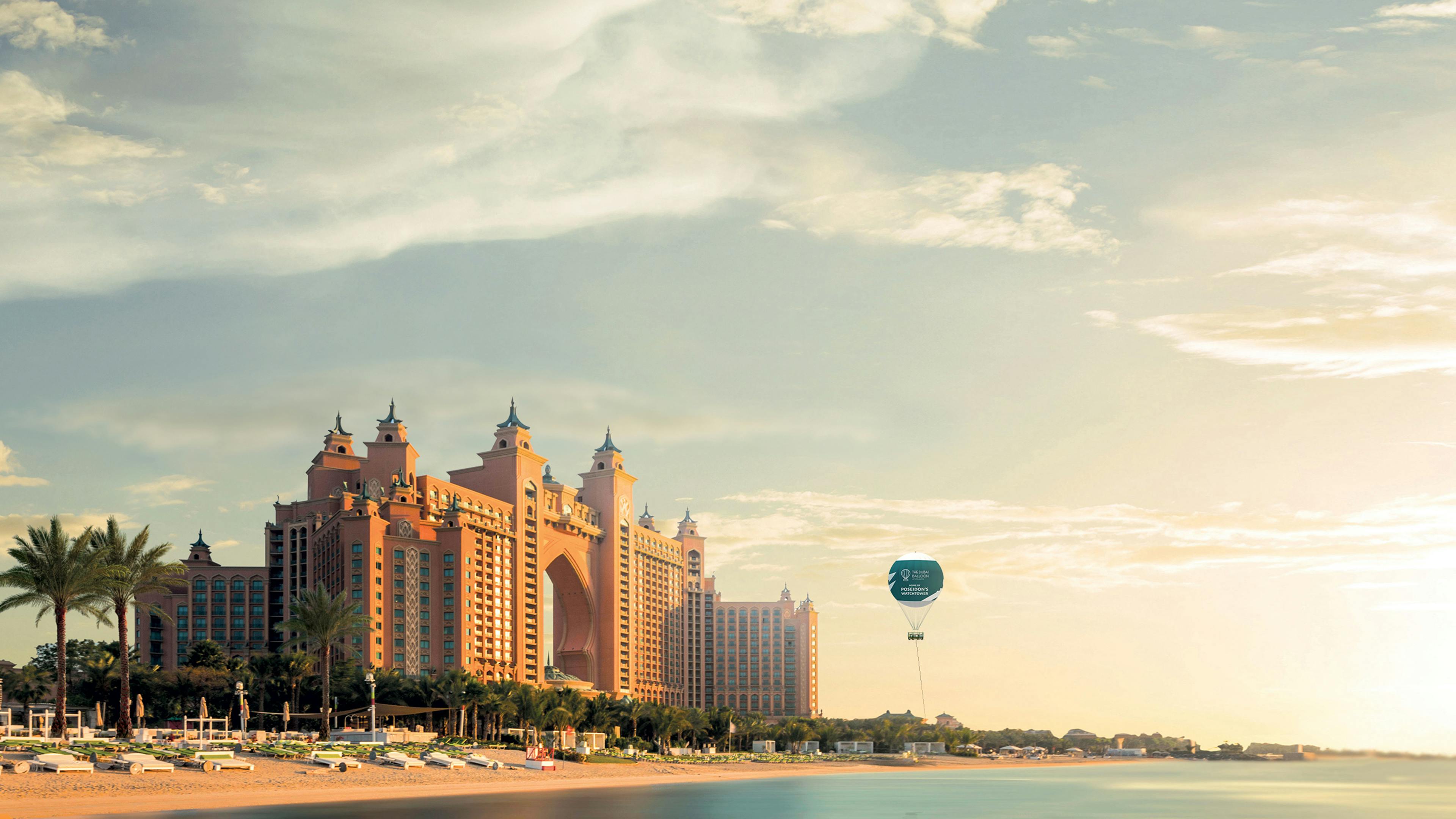 Dubai Balloon Atlantis | Dubai Balloon Tickets | Thrillark
