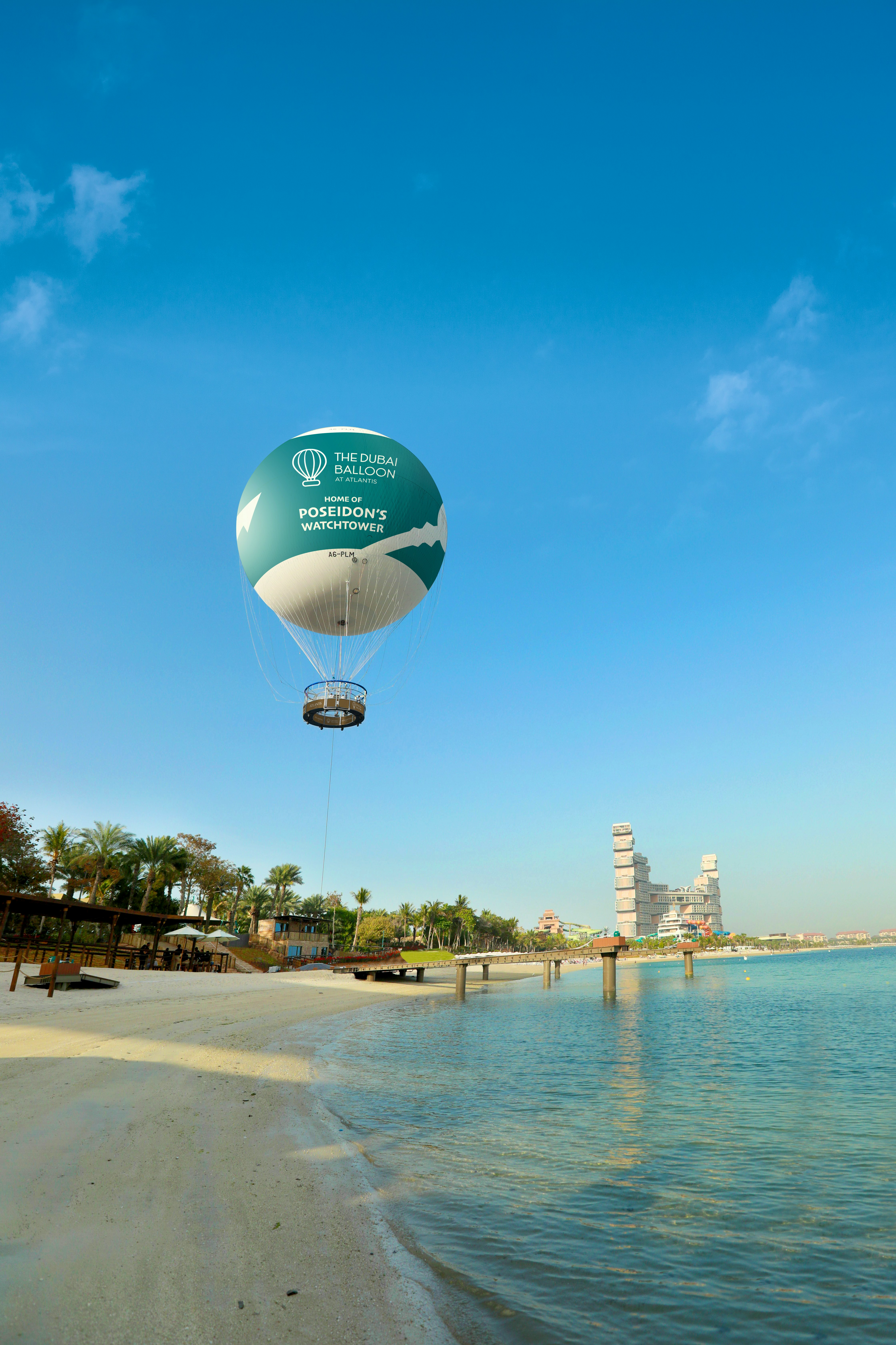 The Dubai Balloon Atlantis | Dubai Balloon Tickets