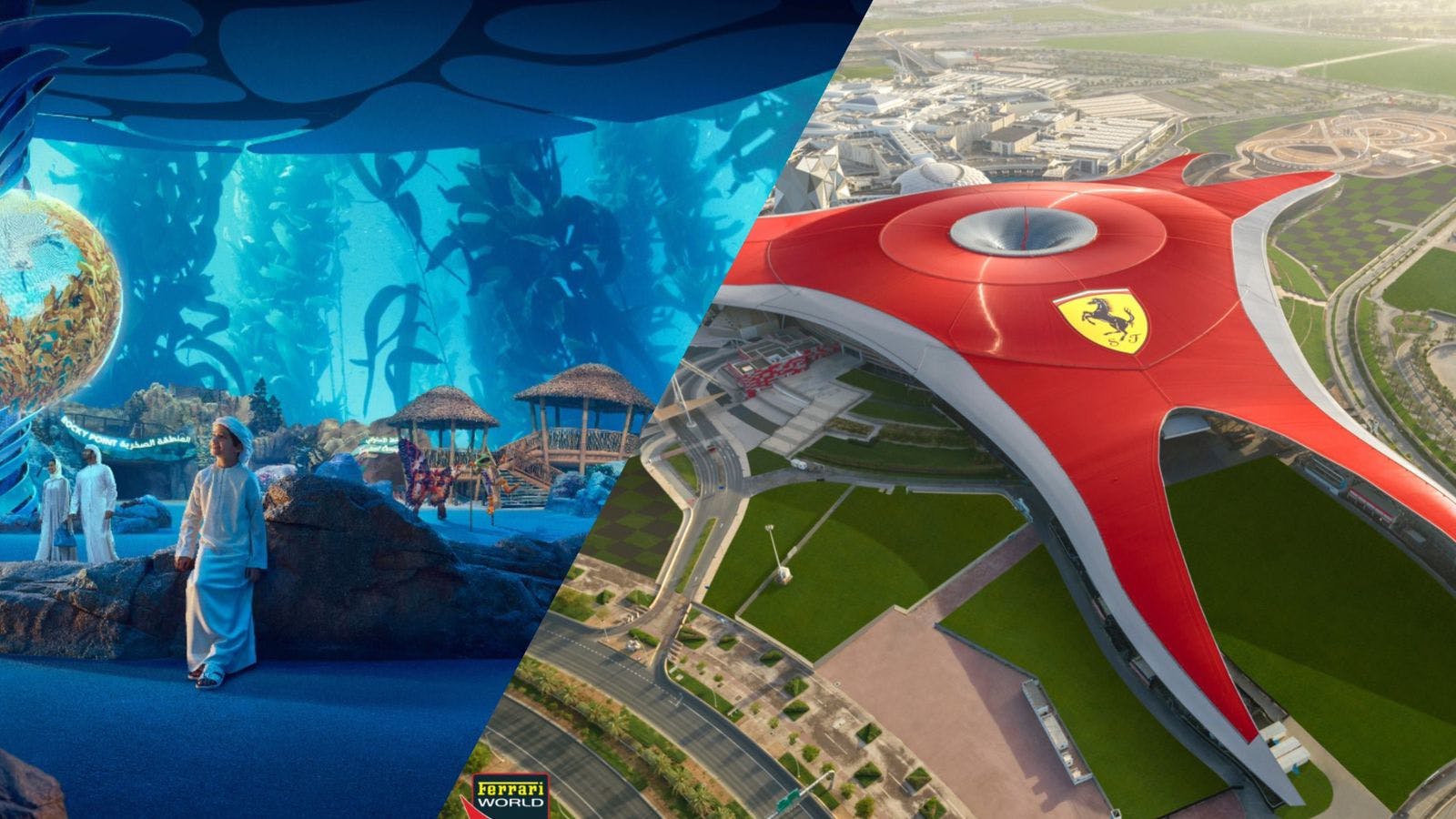 SeaWorld Abu Dhabi + Entry to any 1 Yas Island Theme Park | Book ...