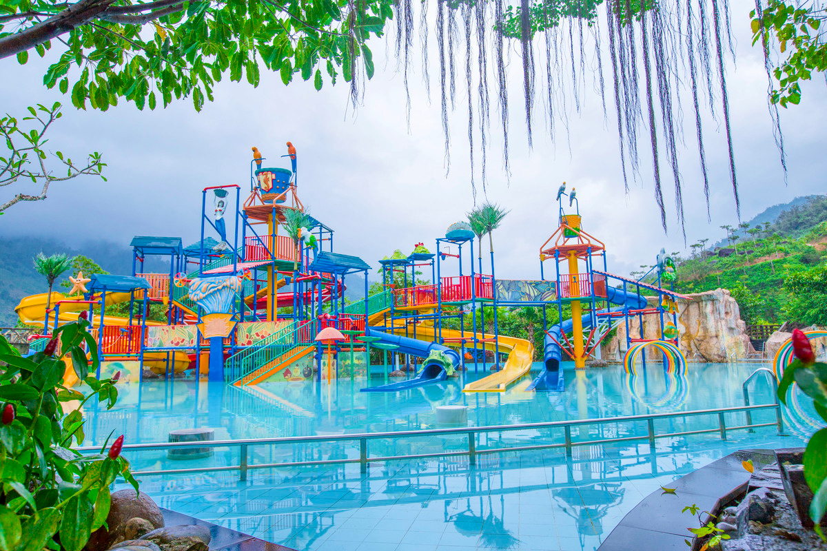 Nui Than Tai Hot Springs Park in Da Nang | Save up to 15% | Vietnam ...